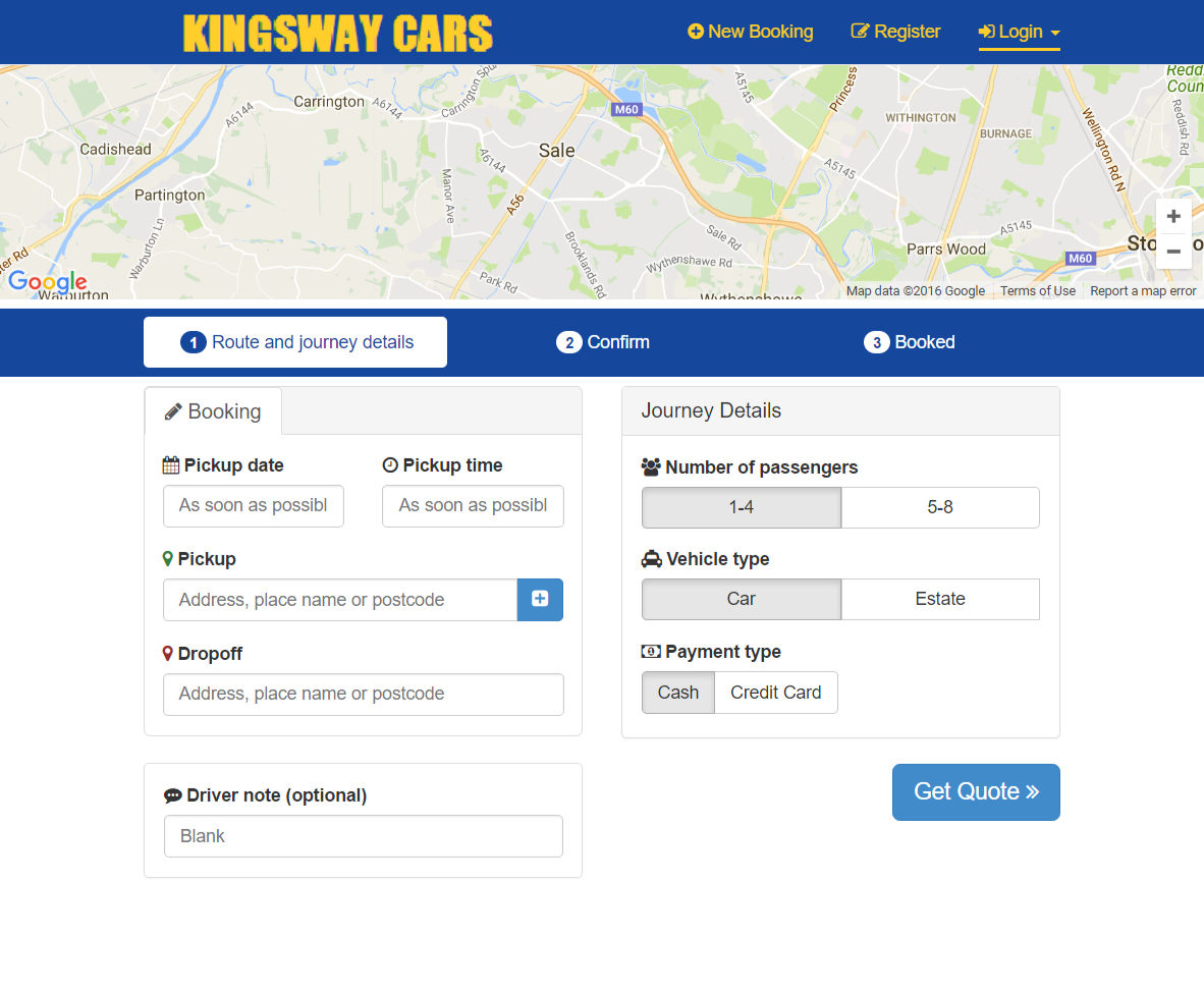 Book Online - Kingsway Cars